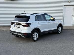 Balts Volkswagen T-Cross 2024 Viļņa, ar dzinēja tilpumu 1.00 L un nobraukumu 67 tūkst. km par 20250 €, foto 5 vietnē AUTOMOTO.COM.LV
