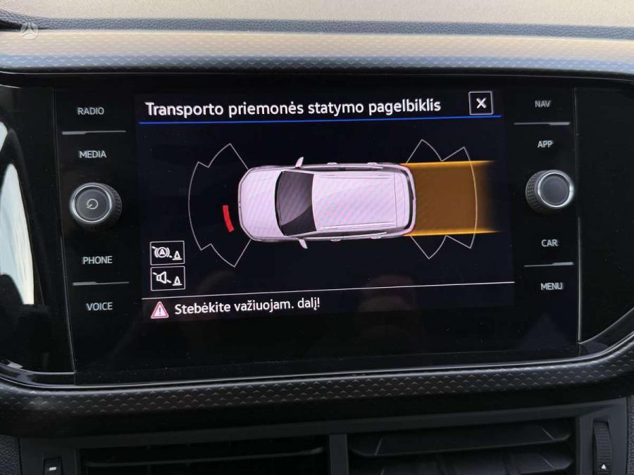 Balts Volkswagen T-Cross 2024 Viļņa, ar dzinēja tilpumu 1.00 L un nobraukumu 67 tūkst. km par 20250 €, foto 25 vietnē AUTOMOTO.COM.LV