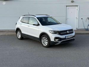 Balts Volkswagen T-Cross 2024 Viļņa, ar dzinēja tilpumu 1.00 L un nobraukumu 72 tūkst. km par 19900 €, foto 3 vietnē AUTOMOTO.COM.LV