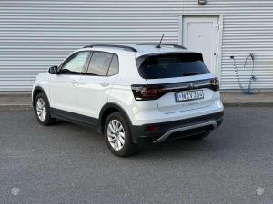 Balts Volkswagen T-Cross 2024 Viļņa, ar dzinēja tilpumu 1.00 L un nobraukumu 72 tūkst. km par 19900 €, foto 4 vietnē AUTOMOTO.COM.LV