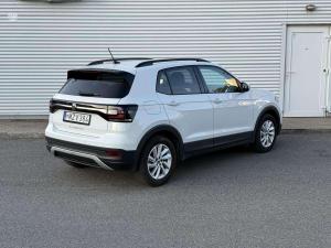 Balts Volkswagen T-Cross 2024 Viļņa, ar dzinēja tilpumu 1.00 L un nobraukumu 72 tūkst. km par 19900 €, foto 5 vietnē AUTOMOTO.COM.LV