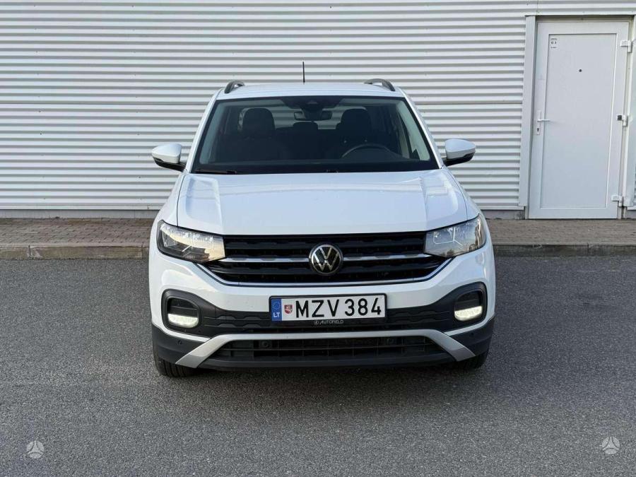 Balts Volkswagen T-Cross 2024 Viļņa, ar dzinēja tilpumu 1.00 L un nobraukumu 72 tūkst. km par 19900 €, foto 6 vietnē AUTOMOTO.COM.LV