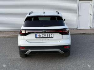 Balts Volkswagen T-Cross 2024 Viļņa, ar dzinēja tilpumu 1.00 L un nobraukumu 72 tūkst. km par 19900 €, foto 7 vietnē AUTOMOTO.COM.LV