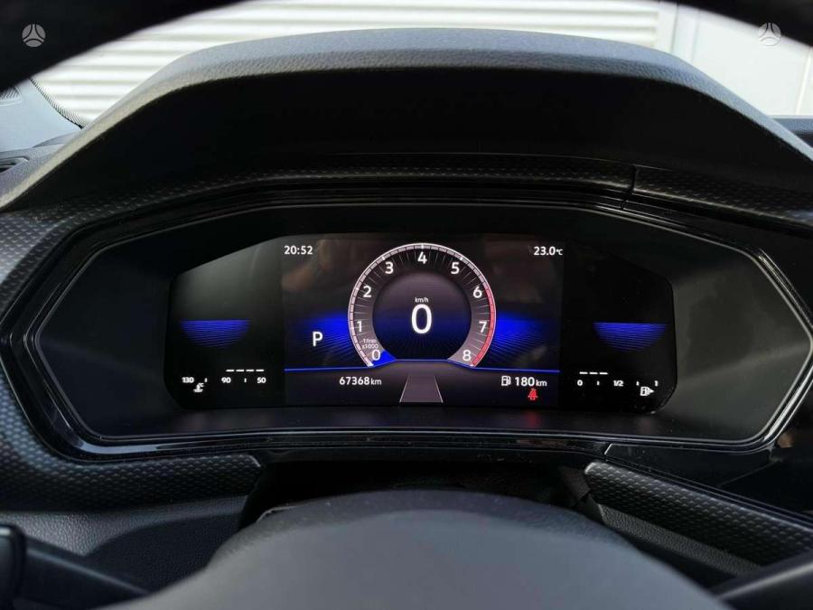 Balts Volkswagen T-Cross 2024 Viļņa, ar dzinēja tilpumu 1.00 L un nobraukumu 72 tūkst. km par 19900 €, foto 14 vietnē AUTOMOTO.COM.LV