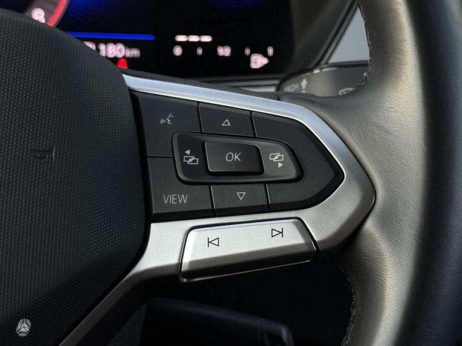 Balts Volkswagen T-Cross 2024 Viļņa, ar dzinēja tilpumu 1.00 L un nobraukumu 72 tūkst. km par 19900 €, foto 16 vietnē AUTOMOTO.COM.LV