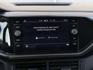Balts Volkswagen T-Cross 2024 Viļņa, ar dzinēja tilpumu 1.00 L un nobraukumu 72 tūkst. km par 19900 €, foto 23 vietnē AUTOMOTO.COM.LV