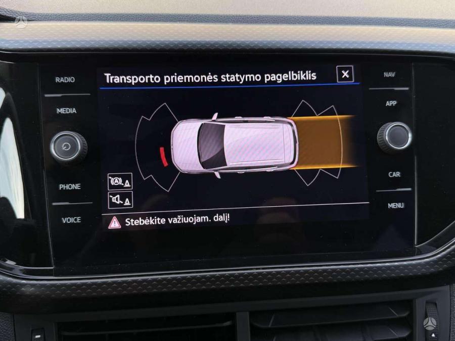 Balts Volkswagen T-Cross 2024 Viļņa, ar dzinēja tilpumu 1.00 L un nobraukumu 72 tūkst. km par 19900 €, foto 25 vietnē AUTOMOTO.COM.LV