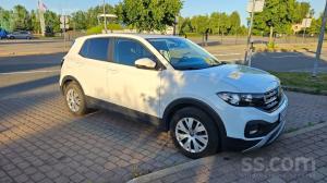 Белый Фольксваген T-Cross 2024 в Елгава, объемом двигателя 1.00 л и пробегом 33 тыс. км за 16700 €, фото 5 на AUTOMOTO.COM.LV