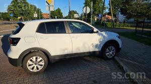 Белый Фольксваген T-Cross 2024 в Елгава, объемом двигателя 1.00 л и пробегом 33 тыс. км за 16700 €, фото 6 на AUTOMOTO.COM.LV