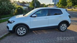 Белый Фольксваген T-Cross 2024 в Елгава, объемом двигателя 1.00 л и пробегом 33 тыс. км за 16700 €, фото 19 на AUTOMOTO.COM.LV