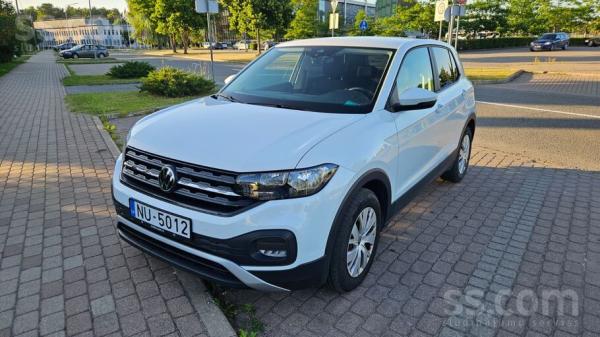 Balts Volkswagen T-Cross 2024 Jelgava, ar dzinēja tilpumu 1.00 L un nobraukumu 33 tūkst. km par 16700 €, foto 8 vietnē AUTOMOTO.COM.LV