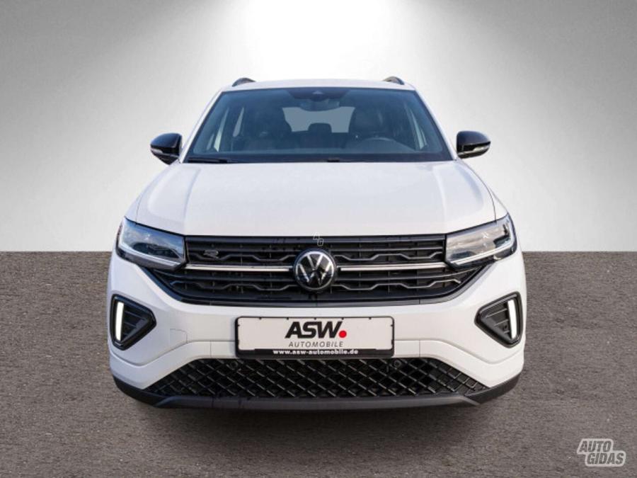 White Volkswagen T-Cross 2025 in Kaunas, with an engine capacity of 1.50 L and mileage of 27 thousand km for 31575 €, photo 4 on AUTOMOTO.COM.LV