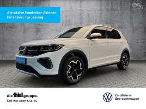 Белый Фольксваген T-Cross 2025 в Каунас, объемом двигателя 1.50 л и пробегом 19 тыс. км за 32175 €, фото  на AUTOMOTO.COM.LV