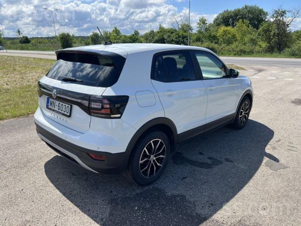 Белый Фольксваген T-Cross 2020 в Рига, объемом двигателя 1.00 л и пробегом 50 тыс. км за 14500 €, фото 2 на AUTOMOTO.COM.LV