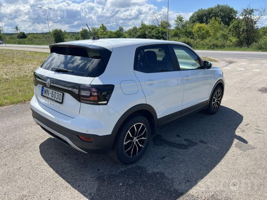 Balts Volkswagen T-Cross 2020 Rīga, ar dzinēja tilpumu 1.00 L un nobraukumu 50 tūkst. km par 14500 €, foto 3 vietnē AUTOMOTO.COM.LV