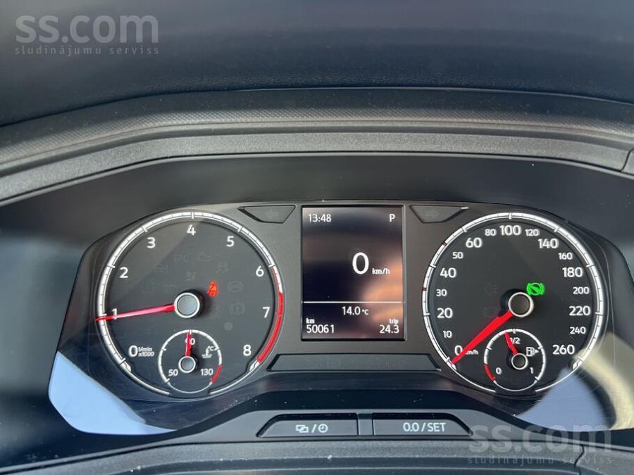 Balts Volkswagen T-Cross 2020 Rīga, ar dzinēja tilpumu 1.00 L un nobraukumu 50 tūkst. km par 14500 €, foto 6 vietnē AUTOMOTO.COM.LV