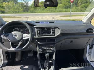 Balts Volkswagen T-Cross 2020 Rīga, ar dzinēja tilpumu 1.00 L un nobraukumu 50 tūkst. km par 14500 €, foto 7 vietnē AUTOMOTO.COM.LV