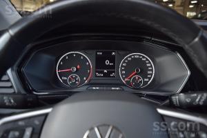 White Volkswagen T-Cross 2022 in Riga, with an engine capacity of 1.00 L and mileage of 121 thousand km for 12900 €, photo 10 on AUTOMOTO.COM.LV