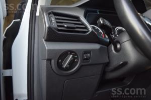 White Volkswagen T-Cross 2022 in Riga, with an engine capacity of 1.00 L and mileage of 121 thousand km for 12900 €, photo 12 on AUTOMOTO.COM.LV