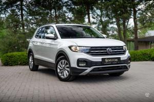 Balts Volkswagen T-Cross 2022 Kauņa, ar dzinēja tilpumu 1.00 L un nobraukumu 84 tūkst. km par 15600 €, foto 3 vietnē AUTOMOTO.COM.LV