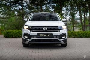 Balts Volkswagen T-Cross 2022 Kauņa, ar dzinēja tilpumu 1.00 L un nobraukumu 84 tūkst. km par 15600 €, foto 4 vietnē AUTOMOTO.COM.LV