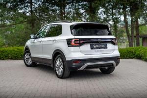 Balts Volkswagen T-Cross 2022 Kauņa, ar dzinēja tilpumu 1.00 L un nobraukumu 84 tūkst. km par 15600 €, foto 6 vietnē AUTOMOTO.COM.LV