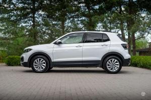 Balts Volkswagen T-Cross 2022 Kauņa, ar dzinēja tilpumu 1.00 L un nobraukumu 84 tūkst. km par 15600 €, foto 7 vietnē AUTOMOTO.COM.LV