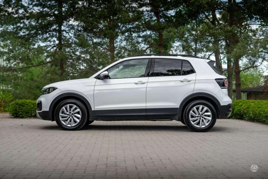 Balts Volkswagen T-Cross 2022 Kauņa, ar dzinēja tilpumu 1.00 L un nobraukumu 84 tūkst. km par 15600 €, foto 7 vietnē AUTOMOTO.COM.LV