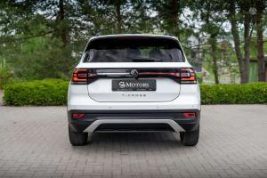 Balts Volkswagen T-Cross 2022 Kauņa, ar dzinēja tilpumu 1.00 L un nobraukumu 84 tūkst. km par 15600 €, foto 8 vietnē AUTOMOTO.COM.LV