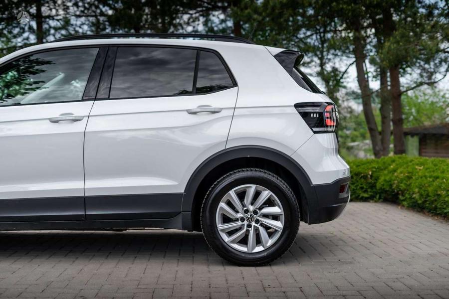 Balts Volkswagen T-Cross 2022 Kauņa, ar dzinēja tilpumu 1.00 L un nobraukumu 84 tūkst. km par 15600 €, foto 11 vietnē AUTOMOTO.COM.LV