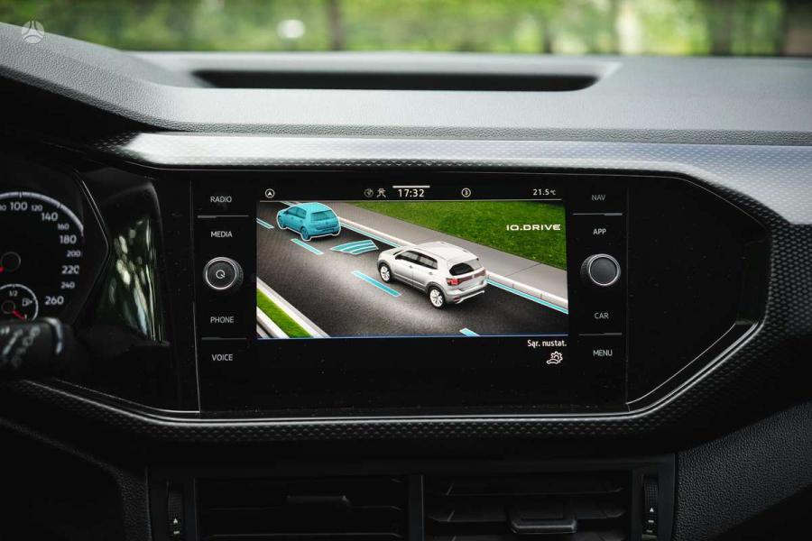 Balts Volkswagen T-Cross 2022 Kauņa, ar dzinēja tilpumu 1.00 L un nobraukumu 84 tūkst. km par 15600 €, foto 21 vietnē AUTOMOTO.COM.LV