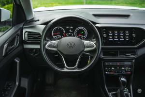 Balts Volkswagen T-Cross 2022 Kauņa, ar dzinēja tilpumu 1.00 L un nobraukumu 84 tūkst. km par 15600 €, foto 27 vietnē AUTOMOTO.COM.LV