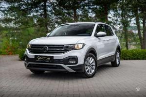 Белый Фольксваген T-Cross 2022 в Каунас, объемом двигателя 1.00 л и пробегом 99 тыс. км за 15700 €, фото 3 на AUTOMOTO.COM.LV
