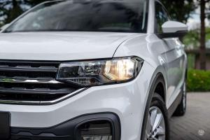 Белый Фольксваген T-Cross 2022 в Каунас, объемом двигателя 1.00 л и пробегом 99 тыс. км за 15700 €, фото 11 на AUTOMOTO.COM.LV