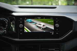 Белый Фольксваген T-Cross 2022 в Каунас, объемом двигателя 1.00 л и пробегом 99 тыс. км за 15700 €, фото 21 на AUTOMOTO.COM.LV