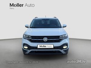 Balts Volkswagen T-Cross 2019 Pērnava, ar dzinēja tilpumu 1.00 L un nobraukumu 94 tūkst. km par 15950 €, foto 3 vietnē AUTOMOTO.COM.LV