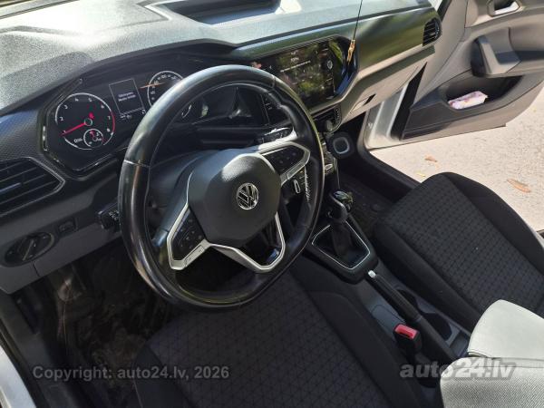 Белый Фольксваген T-Cross 2020 в Таллин, объемом двигателя 1.00 л и пробегом 92 тыс. км за 14900 €, фото 8 на AUTOMOTO.COM.LV