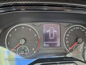 White Volkswagen T-Cross 2020 in Tallinn, with an engine capacity of 1.00 L and mileage of 92 thousand km for 14900 €, photo 9 on AUTOMOTO.COM.LV