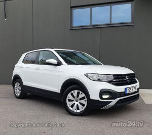Balts Volkswagen T-Cross 2021 Tallina, ar dzinēja tilpumu 1.00 L un nobraukumu 215 tūkst. km par 14999 €, foto  vietnē AUTOMOTO.COM.LV