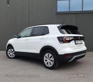 Balts Volkswagen T-Cross 2021 Tallina, ar dzinēja tilpumu 1.00 L un nobraukumu 215 tūkst. km par 14999 €, foto 3 vietnē AUTOMOTO.COM.LV