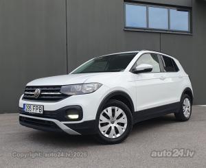 Balts Volkswagen T-Cross 2021 Tallina, ar dzinēja tilpumu 1.00 L un nobraukumu 215 tūkst. km par 14999 €, foto 8 vietnē AUTOMOTO.COM.LV