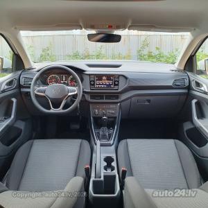 Balts Volkswagen T-Cross 2021 Tallina, ar dzinēja tilpumu 1.00 L un nobraukumu 215 tūkst. km par 14999 €, foto 13 vietnē AUTOMOTO.COM.LV