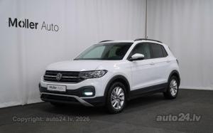 Balts Volkswagen T-Cross 2022 Tallina, ar dzinēja tilpumu 1.00 L un nobraukumu 176 tūkst. km par 14500 €, foto  vietnē AUTOMOTO.COM.LV