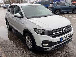 Balts Volkswagen T-Cross 2022 Viljandi, ar dzinēja tilpumu 1.00 L un nobraukumu 56 tūkst. km par 15900 €, foto 3 vietnē AUTOMOTO.COM.LV