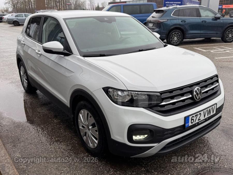 Balts Volkswagen T-Cross 2022 Viljandi, ar dzinēja tilpumu 1.00 L un nobraukumu 56 tūkst. km par 15900 €, foto 3 vietnē AUTOMOTO.COM.LV
