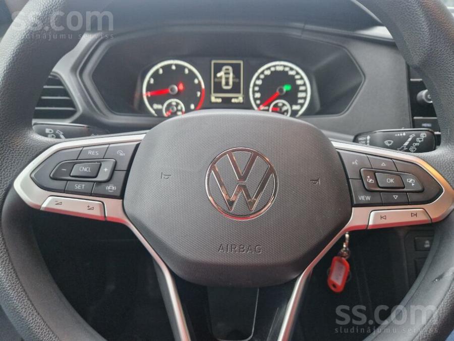 Белый Фольксваген T-Cross 2022 в Рига, объемом двигателя 1.00 л и пробегом 105 тыс. км за 13250 €, фото 14 на AUTOMOTO.COM.LV