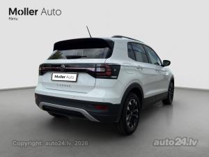 Белый Фольксваген T-Cross 2022 в Пярну, объемом двигателя 1.00 л и пробегом 98 тыс. км за 17500 €, фото 3 на AUTOMOTO.COM.LV