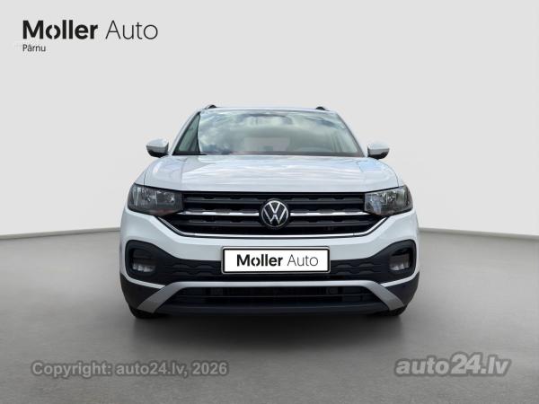 Balts Volkswagen T-Cross 2022 Pērnava, ar dzinēja tilpumu 1.00 L un nobraukumu 98 tūkst. km par 17500 €, foto 3 vietnē AUTOMOTO.COM.LV