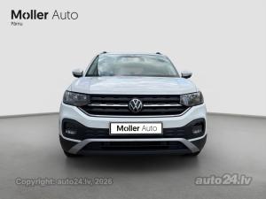 Белый Фольксваген T-Cross 2022 в Пярну, объемом двигателя 1.00 л и пробегом 98 тыс. км за 17500 €, фото 4 на AUTOMOTO.COM.LV