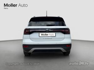 Белый Фольксваген T-Cross 2022 в Пярну, объемом двигателя 1.00 л и пробегом 98 тыс. км за 17500 €, фото 5 на AUTOMOTO.COM.LV